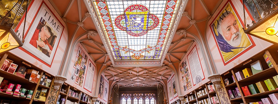 What to see at Livraria Lello
