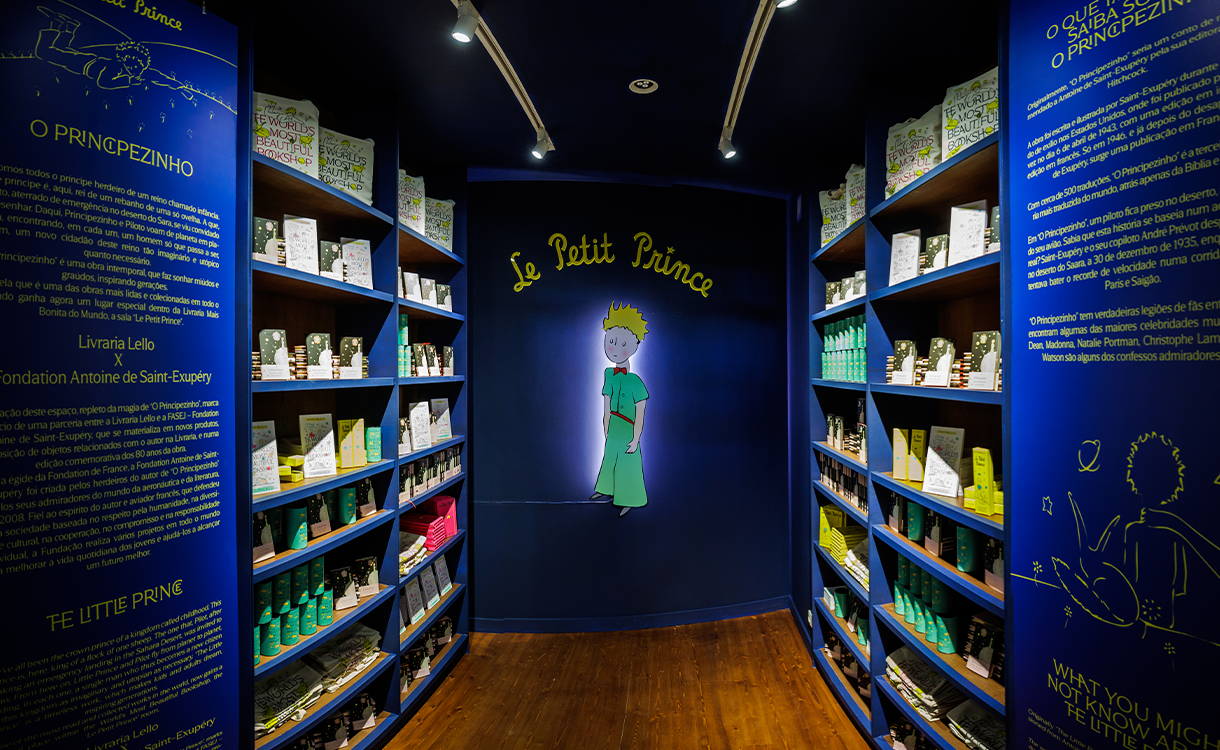 Livraria Lello celebrates Christmas with the opening of the Le Petit ...