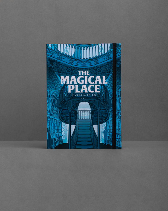 Notebook The Magical Place