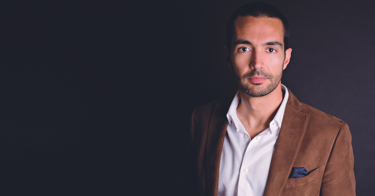 Rui Couceiro é o autor do mês da Livraria Lello